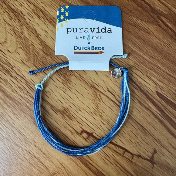 Dutch Bros | Jewelry | Dutch Bros Pura Vida Bracelet | Poshmark